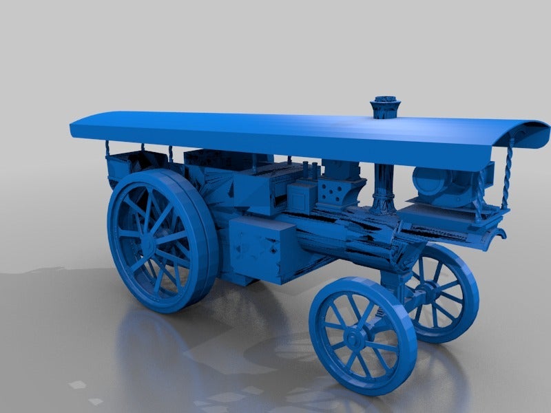 ExMayer Traction Engine by Jace1969 | Download free STL model ...
