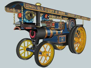 ExMayer Traction Engine by Jace1969 | Download free STL model ...