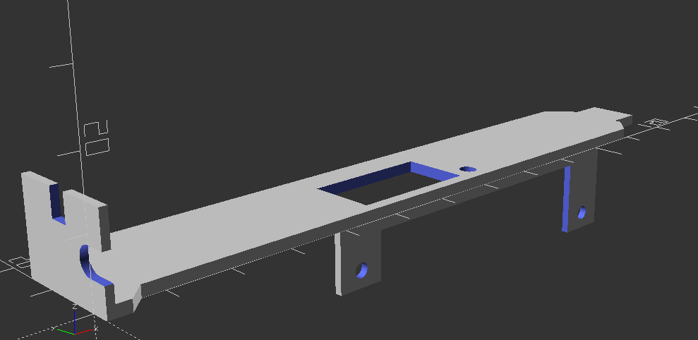Parametric Intel XF SR PCIe Bracket by LogoiLab | Download free STL ...