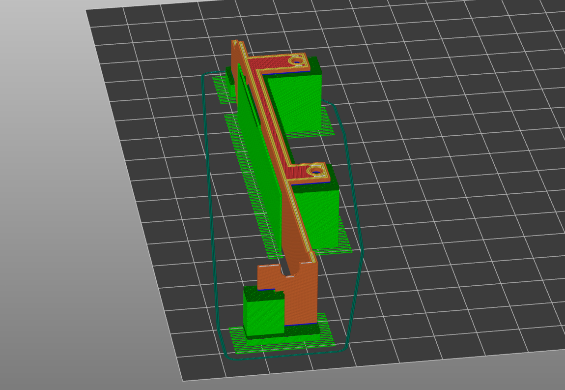 Parametric Intel XF SR PCIe Bracket by LogoiLab | Download free STL ...