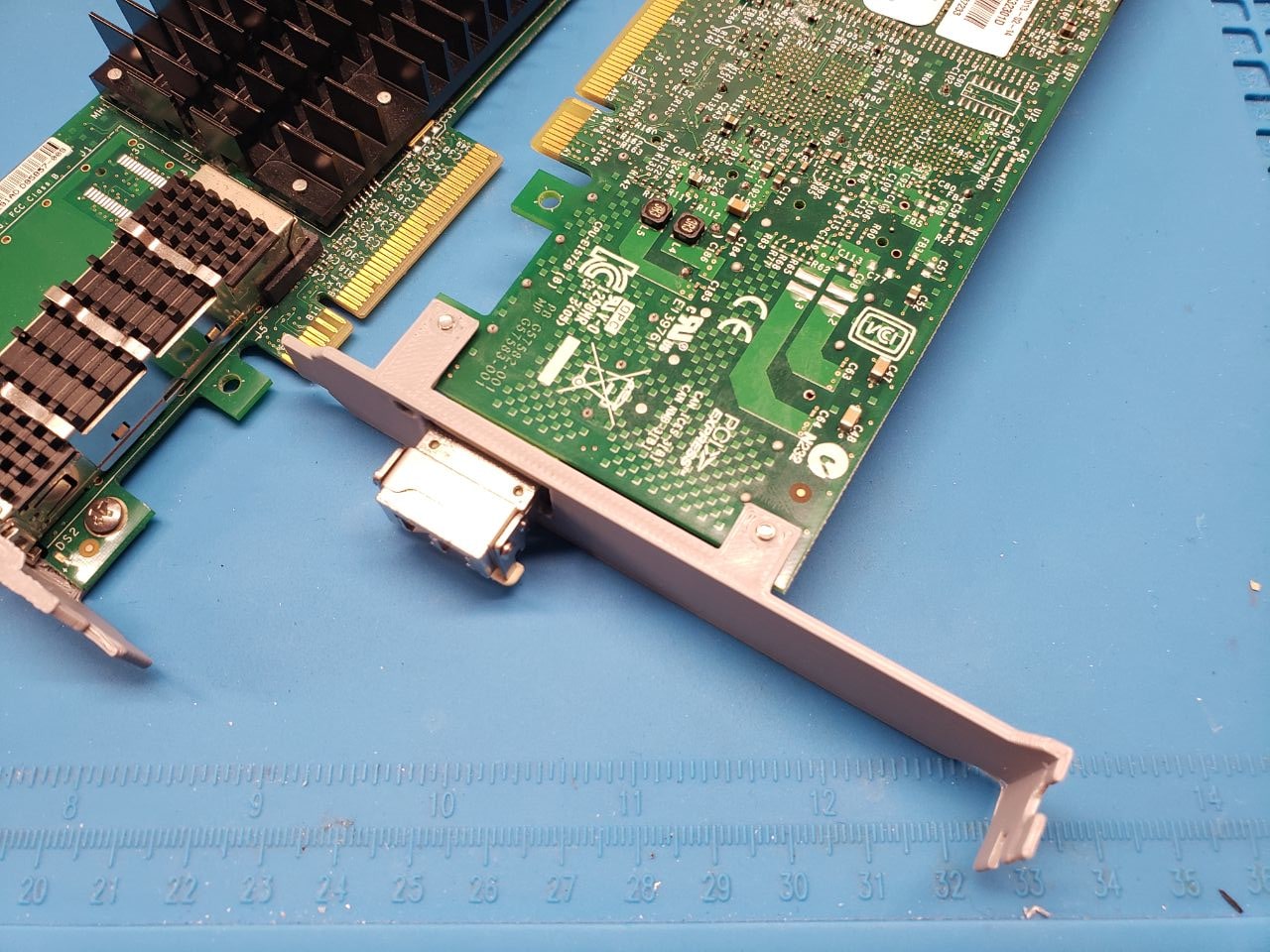 Parametric Intel XF SR PCIe Bracket by LogoiLab | Download free STL ...