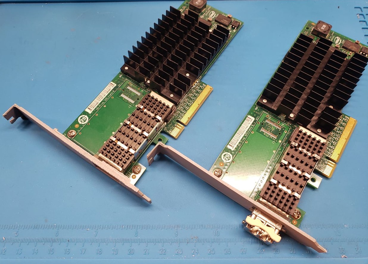 Parametric Intel XF SR PCIe Bracket by LogoiLab | Download free STL ...