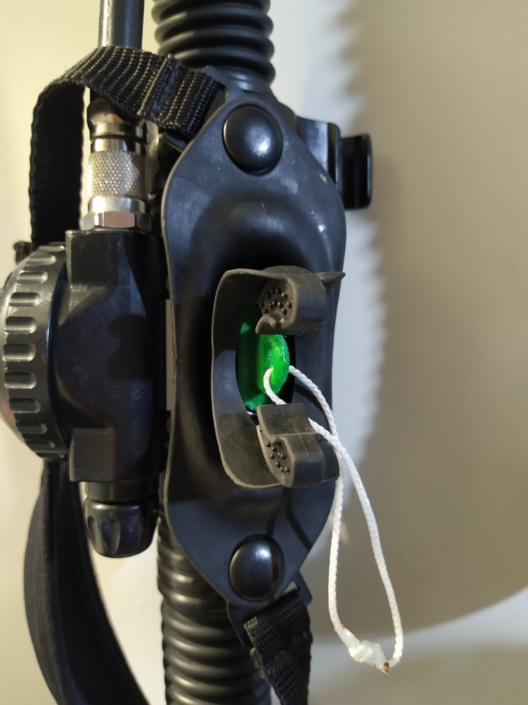 Mouthpiece Orifice Plug for the Golem Gear Shrimp BOV by mikeller ...