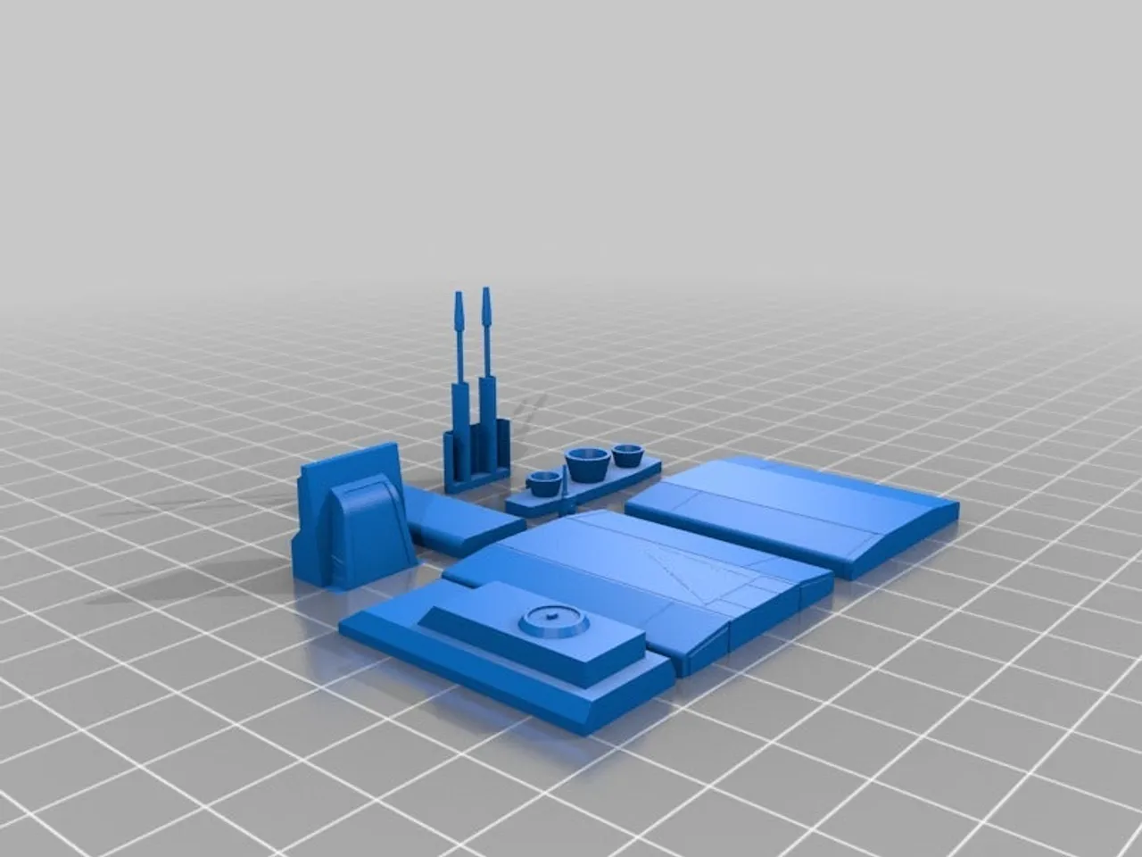 Star Wars Rebel Ghost Ship by Jace1969 | Download free STL model ...