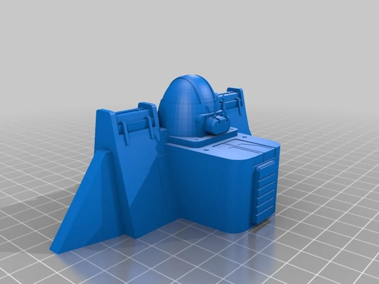 Star Wars Rebel Ghost Ship by Jace1969 | Download free STL model ...