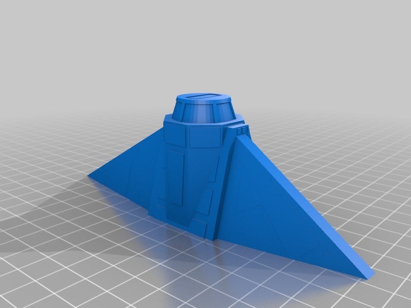 Star Wars Rebel Ghost Ship by Jace1969 | Download free STL model ...