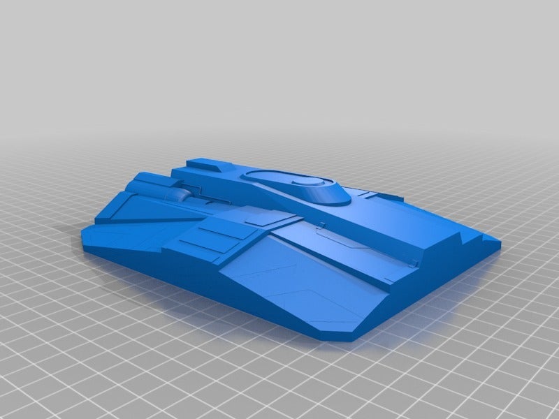Star Wars Rebel Ghost Ship by Jace1969 | Download free STL model ...