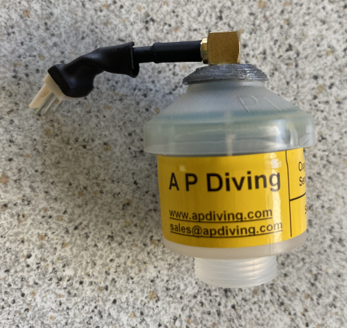 Coaxial Sensor Back Cover for the AP Diving Inspiration Vision ...