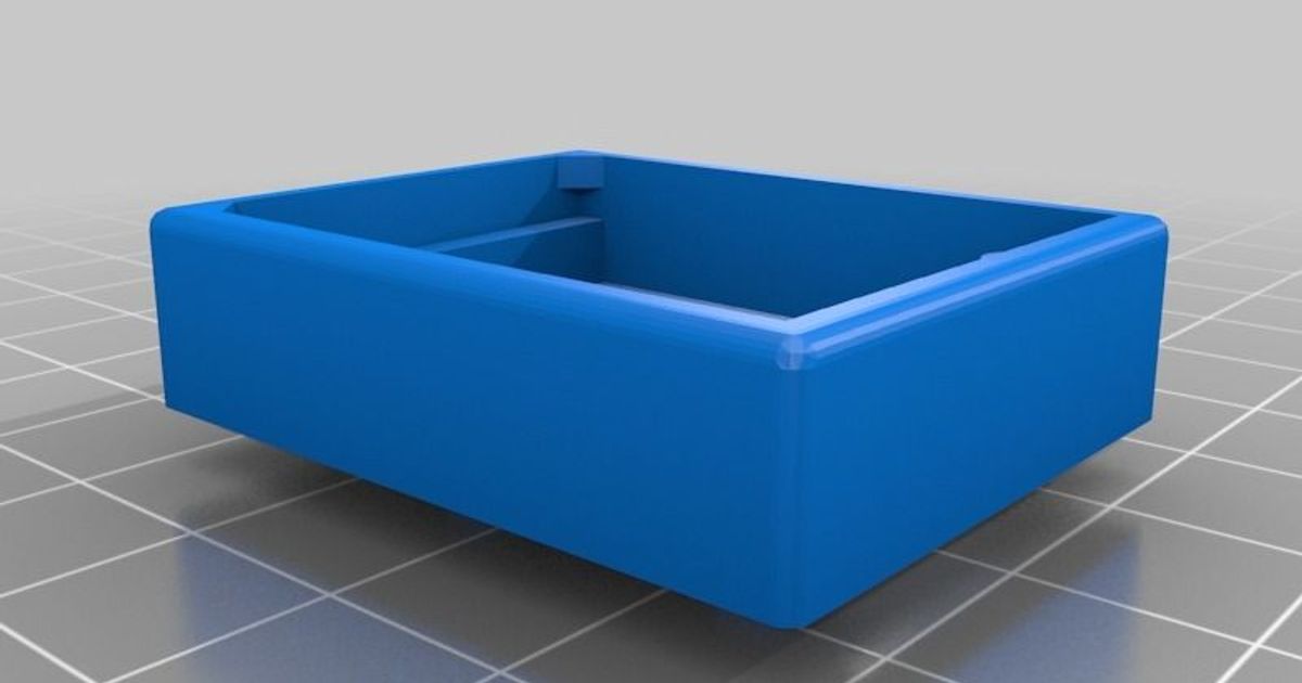 GPS Module Mount by mikeller | Download free STL model | Printables.com