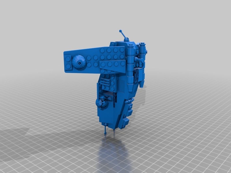 Clone Wars Lego Republic Gun Ship Exploded View by Jace1969 | Download ...