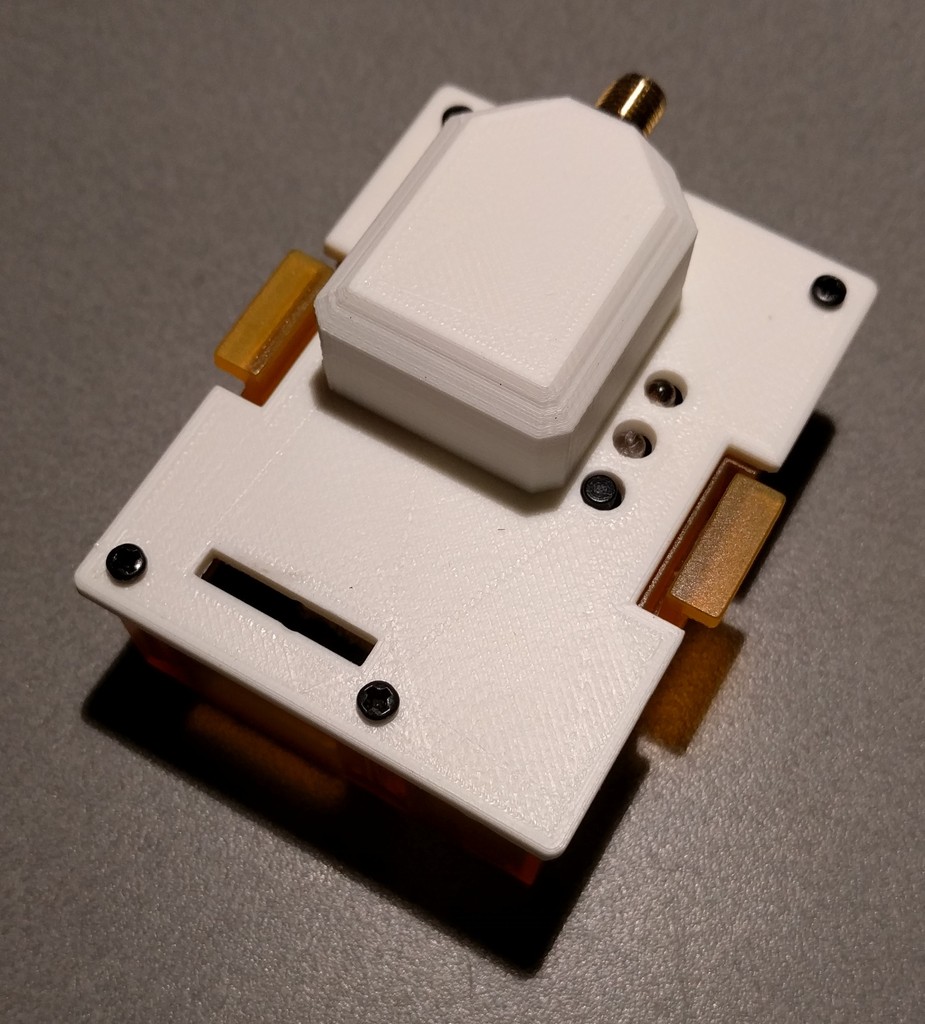 orangeRx UHF 1W JR module case lid by mikeller | Download free STL ...