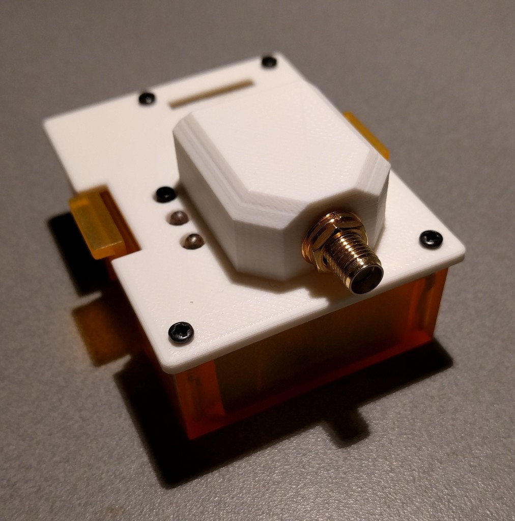 orangeRx UHF 1W JR module case lid by mikeller | Download free STL ...