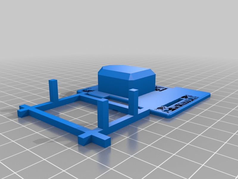 orangeRx UHF 1W JR module case lid by mikeller | Download free STL ...