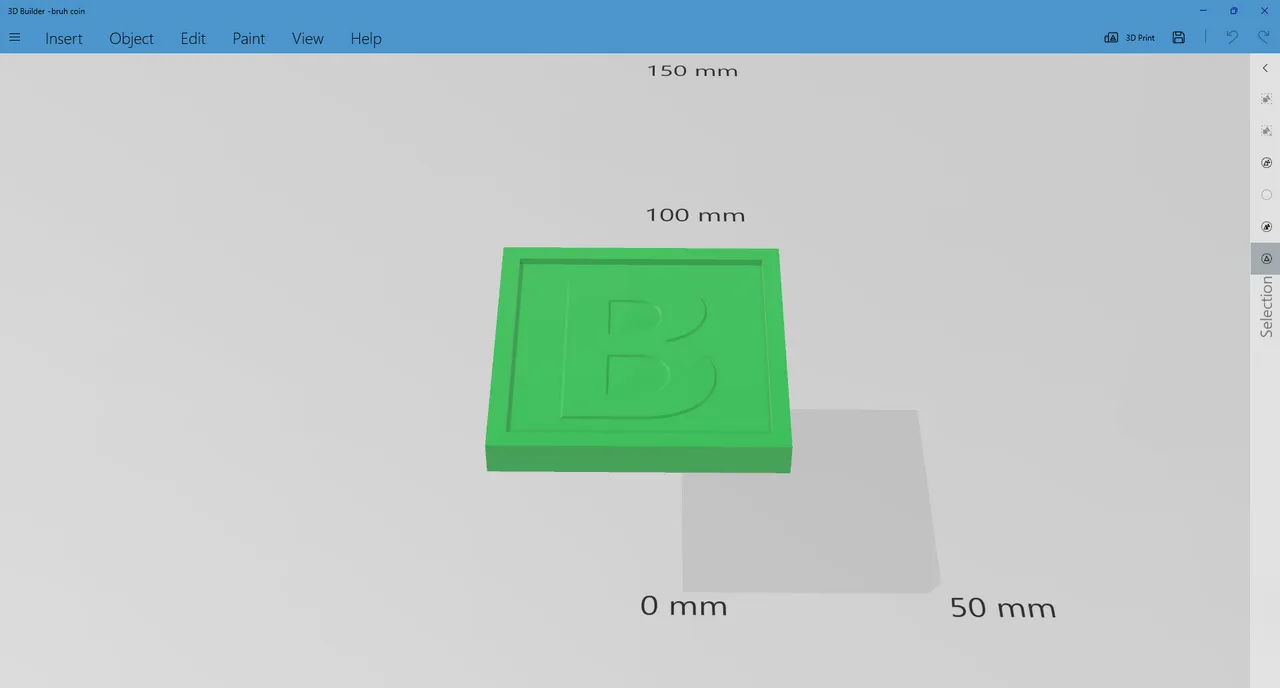 bruh coin by TED 3D | Download free STL model | Printables.com bruh coin by TED 3D | Download free STL model | Printables.com