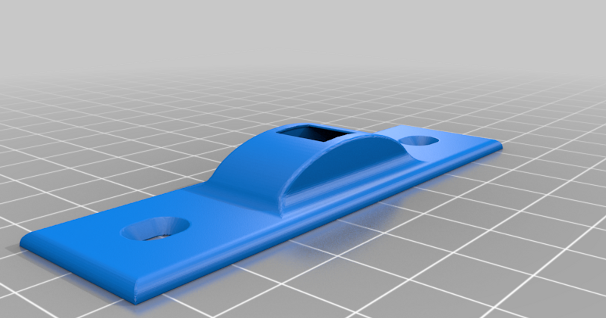 Light Switch Cover Half on by Sci3D | Download free STL model ...