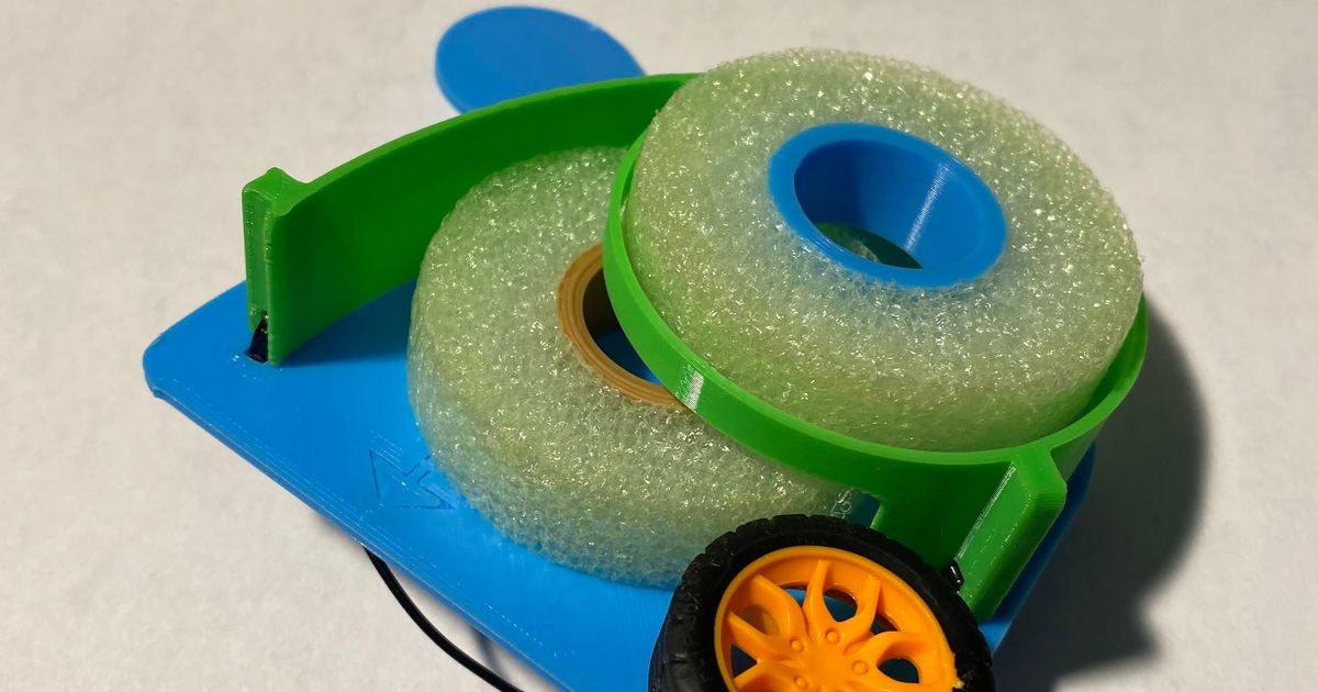 Ring Launcher Project by E D | Download free STL model | Printables.com