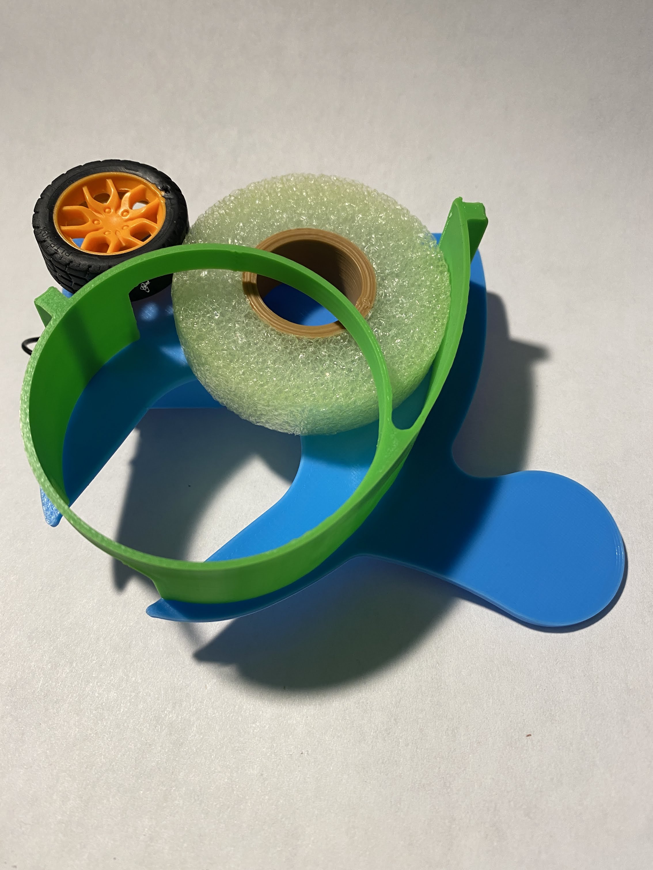 Ring Launcher Project by E D | Download free STL model | Printables.com