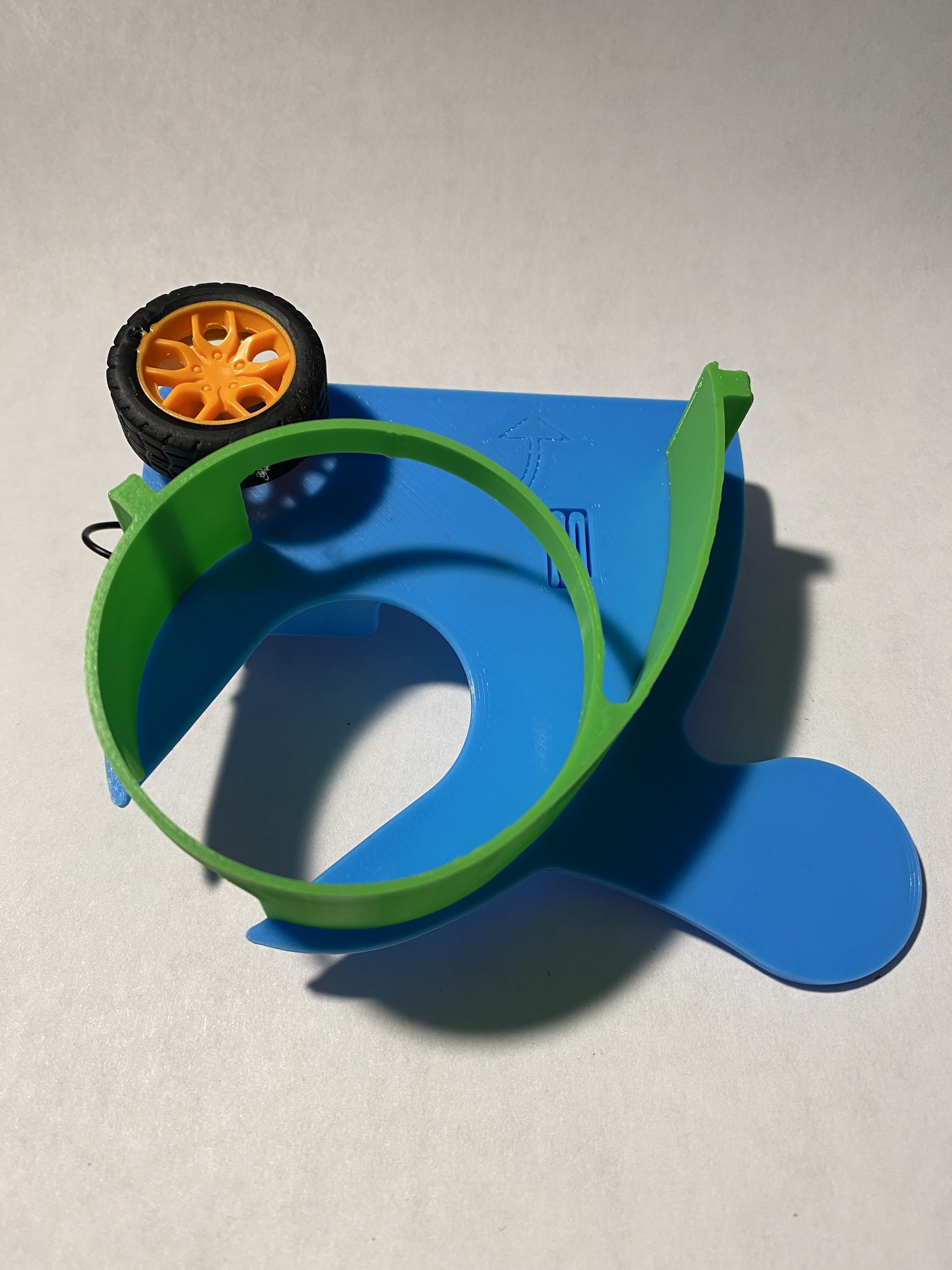 Ring Launcher Project by E D | Download free STL model | Printables.com