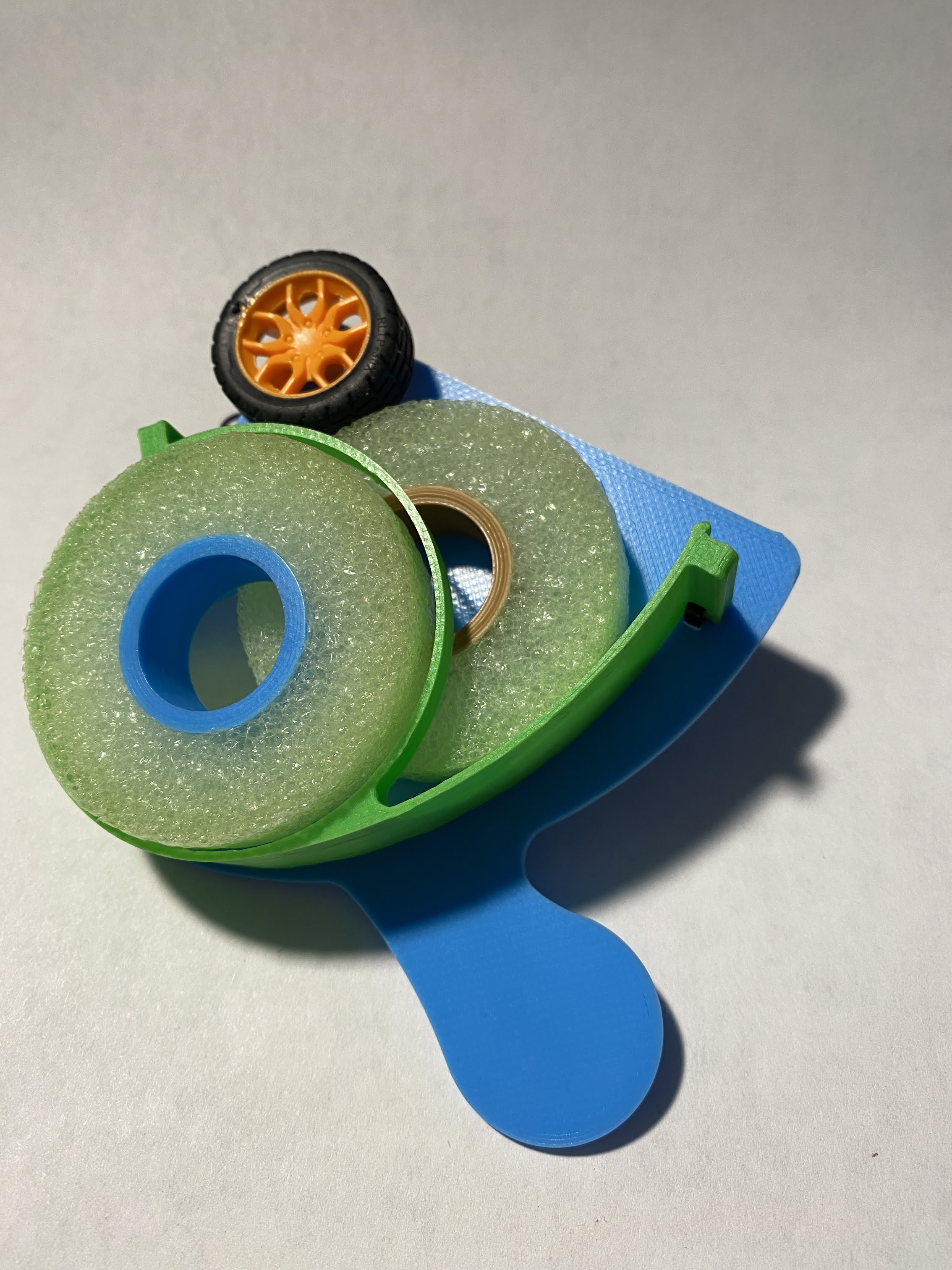 Ring Launcher Project by E D | Download free STL model | Printables.com