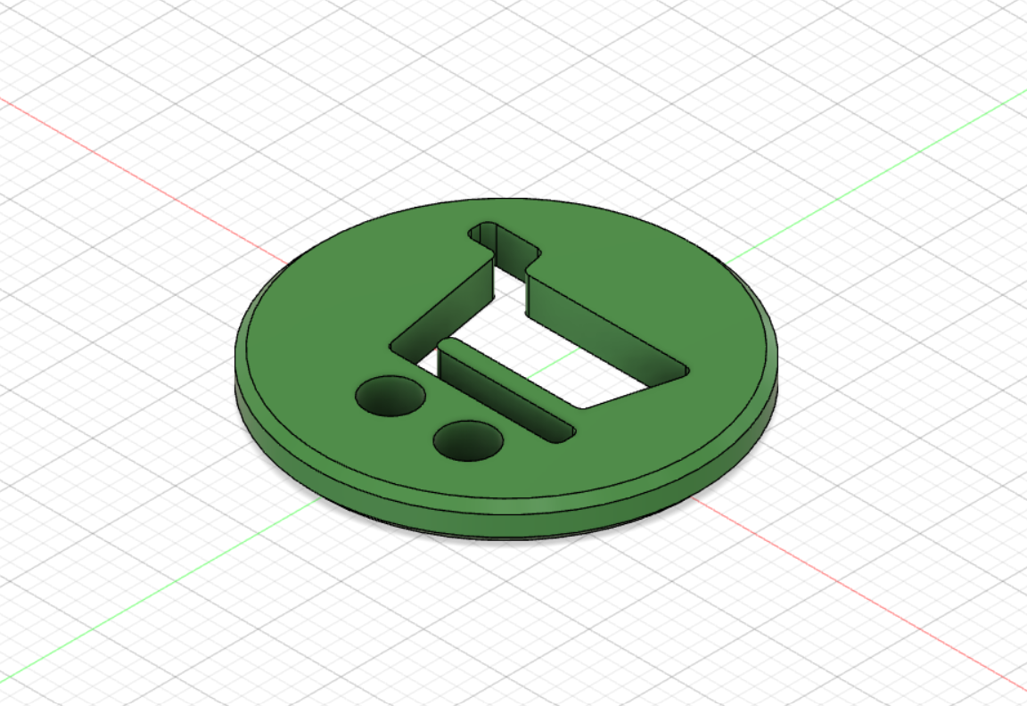 Shopping cart coin by Darius Curt | Download free STL model ...