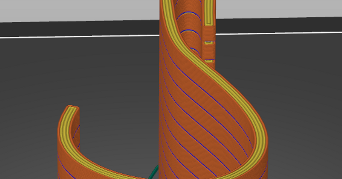 stacked wire shelf hooks by urill | Download free STL model ...