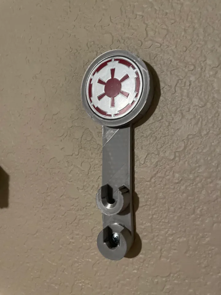 Darth Vader Lightsaber Mount by Tron | Download free STL model ...