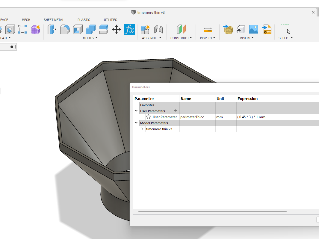 Timemore C2 Funnel - 3 Perimeter only (1.35mm) by Nicco Reyes ...