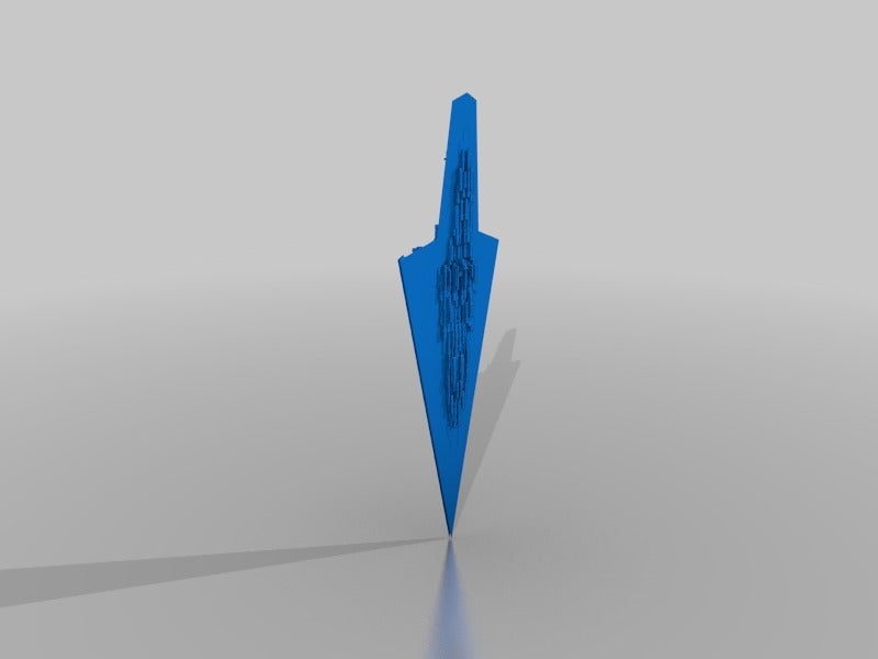 Star Wars Executor Ship "275cm long" by Jace1969 | Download free STL ...