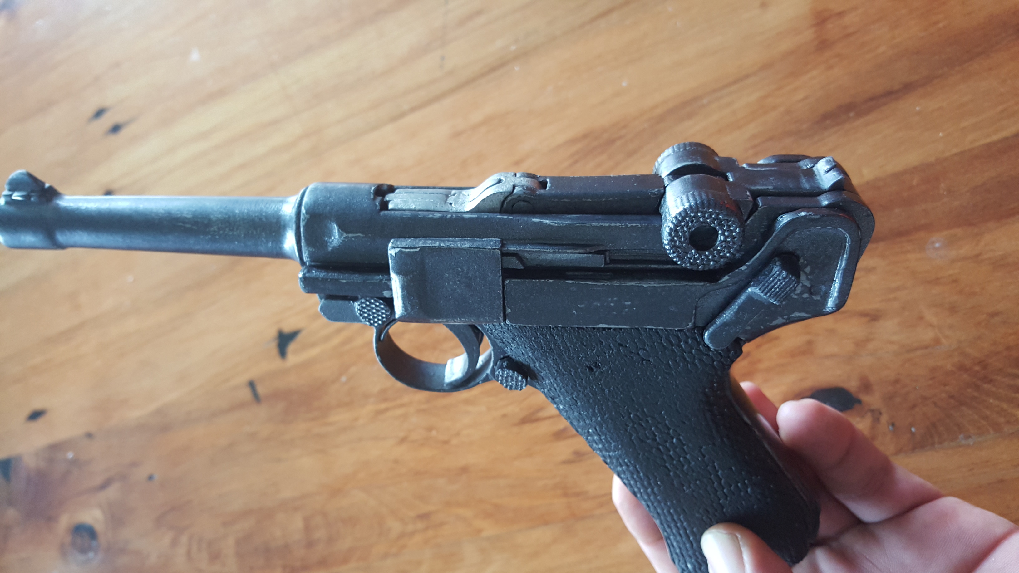 Full Replica PO8 luger by Jace1969 | Download free STL model ...