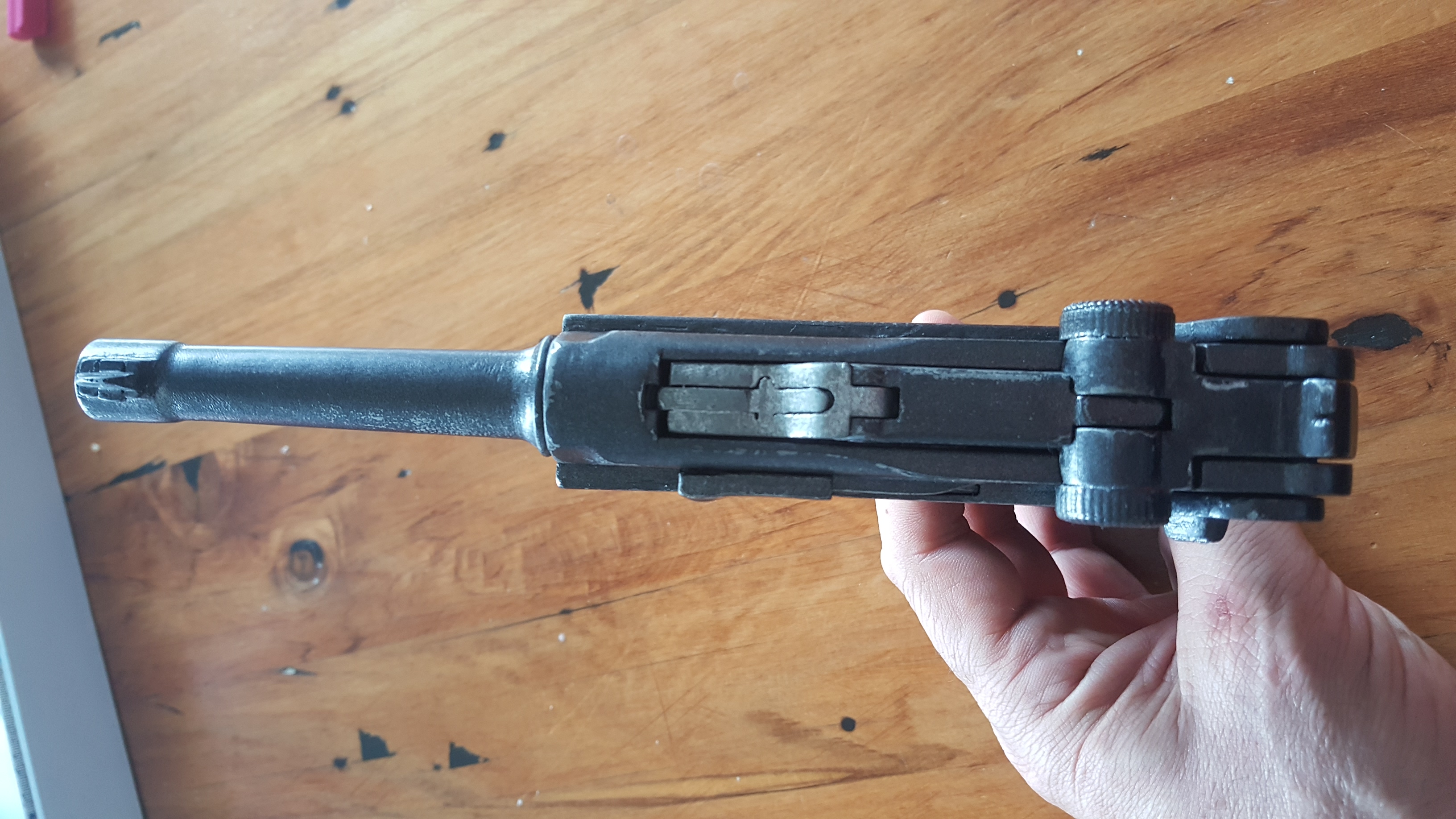 Full Replica PO8 luger by Jace1969 | Download free STL model ...