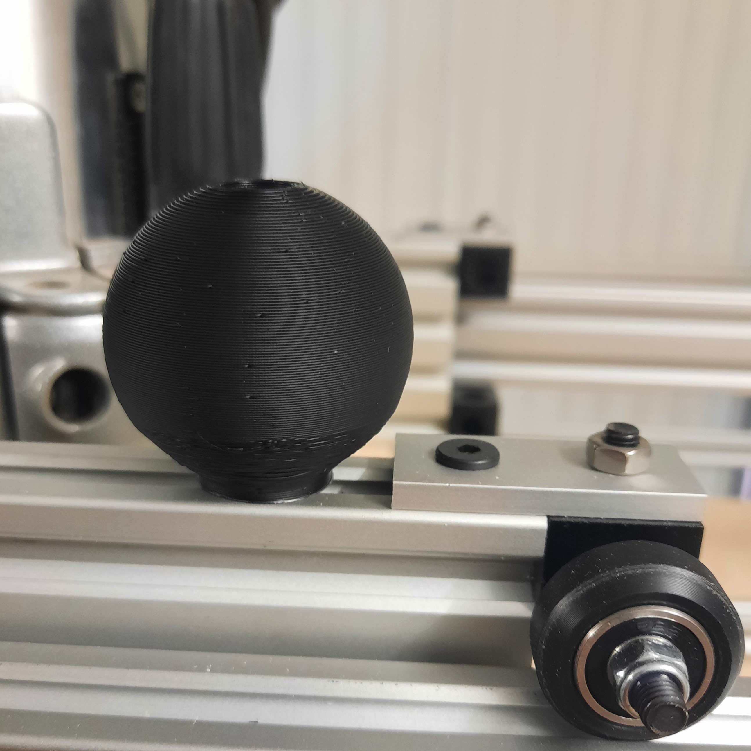 Round Ball Handle by jedmas69 | Download free STL model | Printables.com