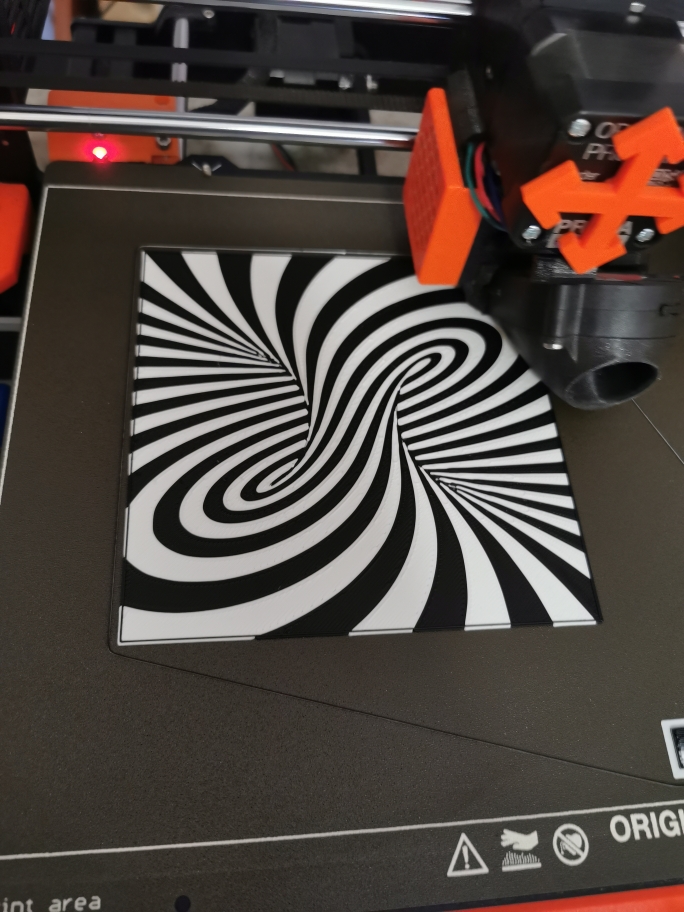 Optical illusion 2d by mc2_project3d | Download free STL model ...