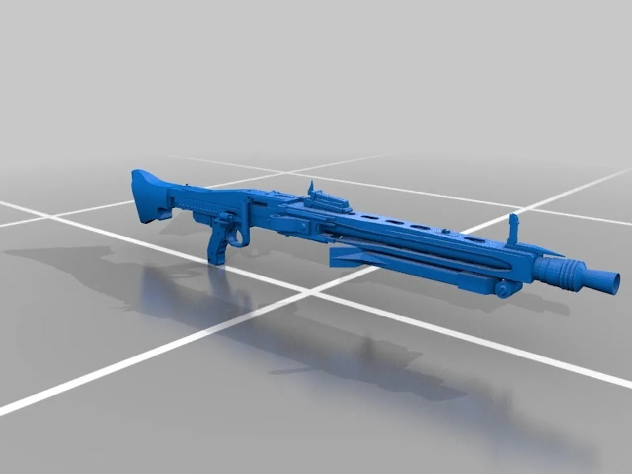 MG42 by Jace1969 | Download free STL model | Printables.com