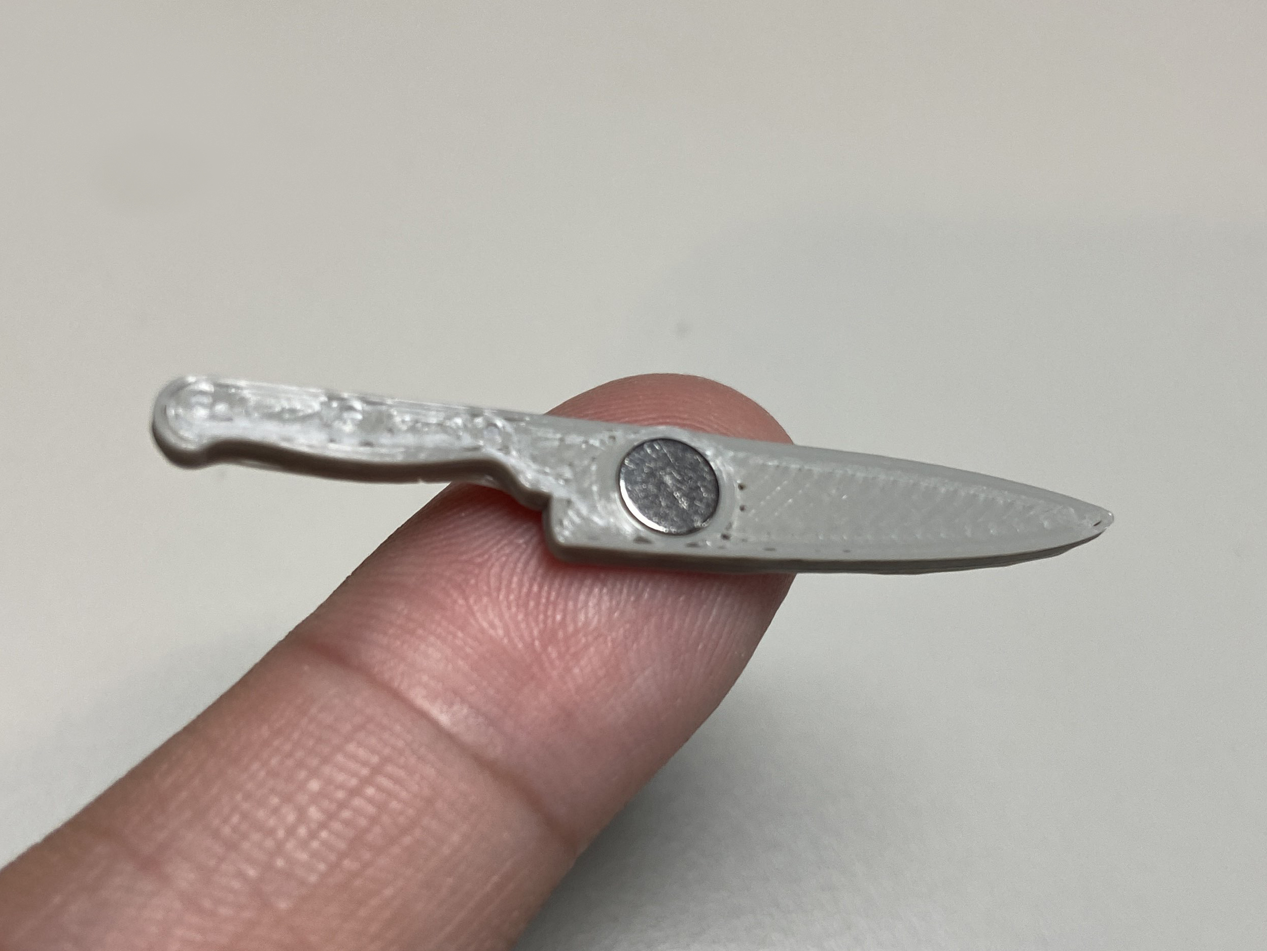 Goose Knife with magnet by Rhylo Night | Download free STL model ...