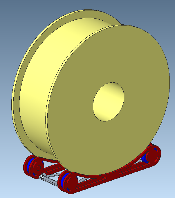Spool holder for prusament by German Feger | Download free STL model ...