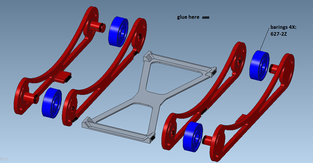 Spool holder for prusament by German Feger | Download free STL model ...