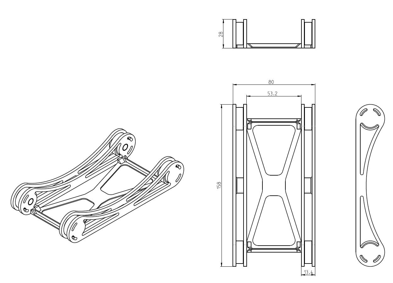 Spool holder for prusament by German Feger | Download free STL model ...