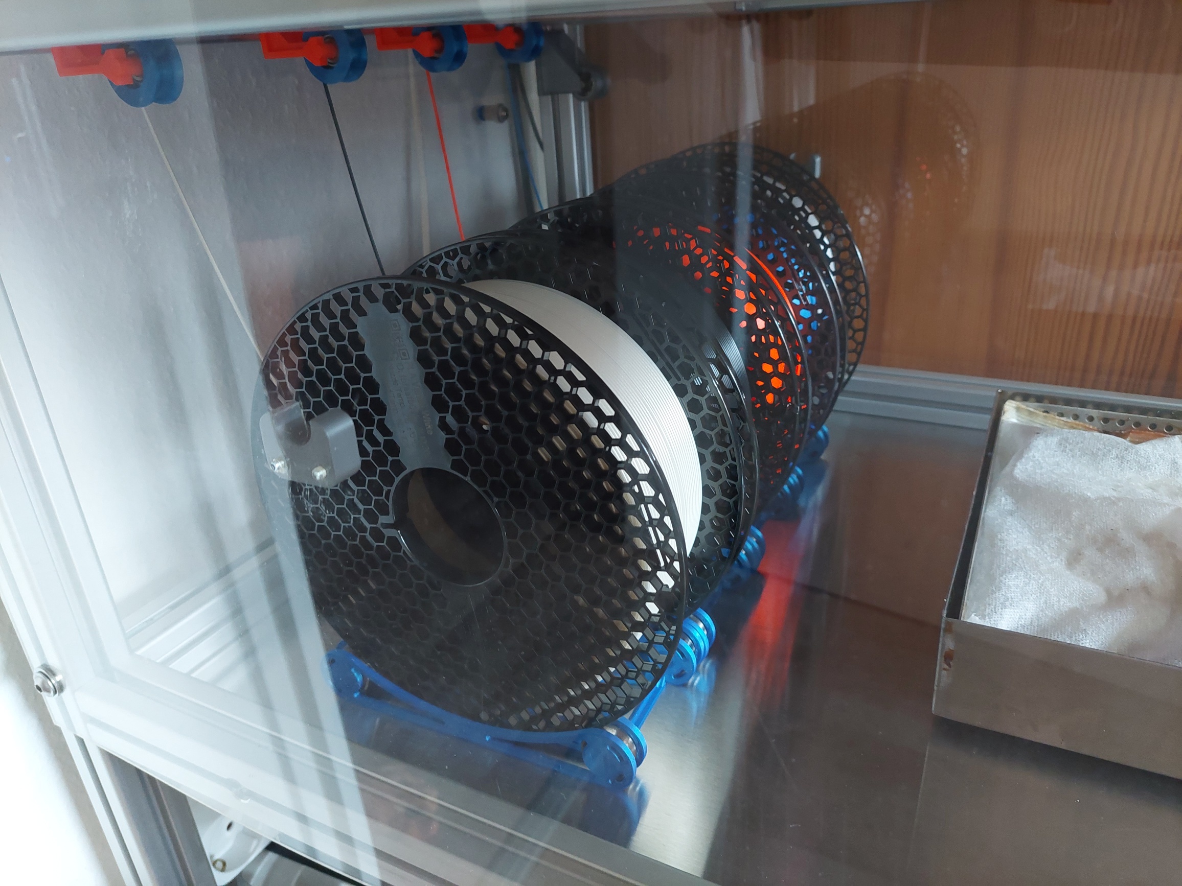 Spool holder for prusament by German Feger | Download free STL model ...