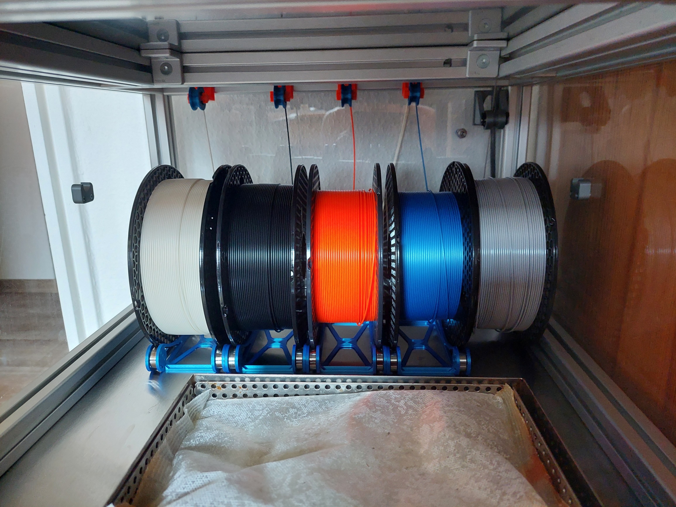Spool holder for prusament by German Feger | Download free STL model ...
