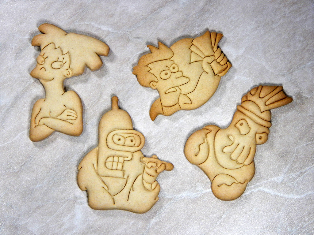 Bender Rodríguez Cookie Cutter by Tesibius | Download free STL model ...