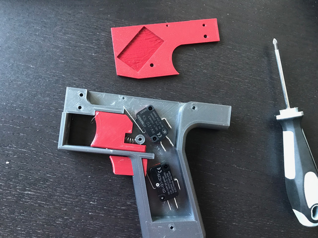 Solenoid Gryphon Foam Dart Blaster autorstwa Egghebrecht | Pobierz ...