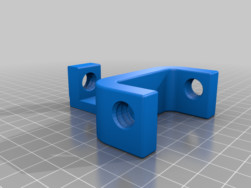 Aquarium water change hose holder clamp by Egghebrecht | Download free ...