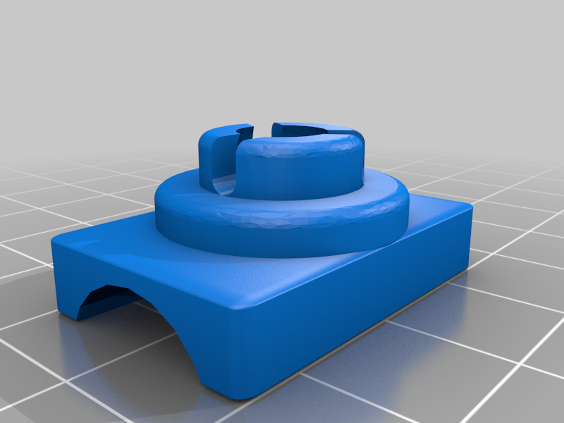 Aquarium water change hose holder clamp by Egghebrecht | Download free ...