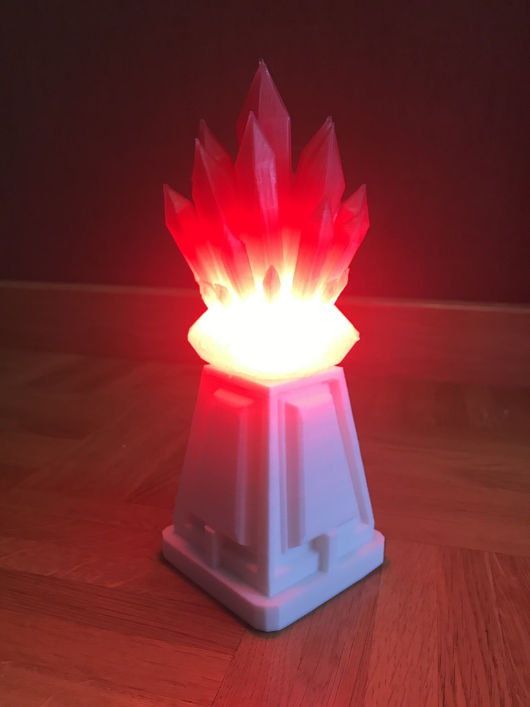 Crystal gemstone lamp (for larp) flashlight by Egghebrecht | Download ...