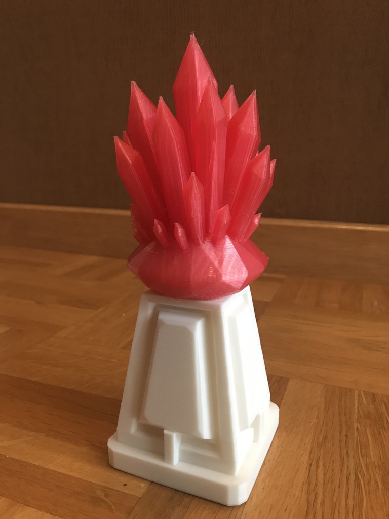 Crystal gemstone lamp (for larp) flashlight by Egghebrecht | Download ...