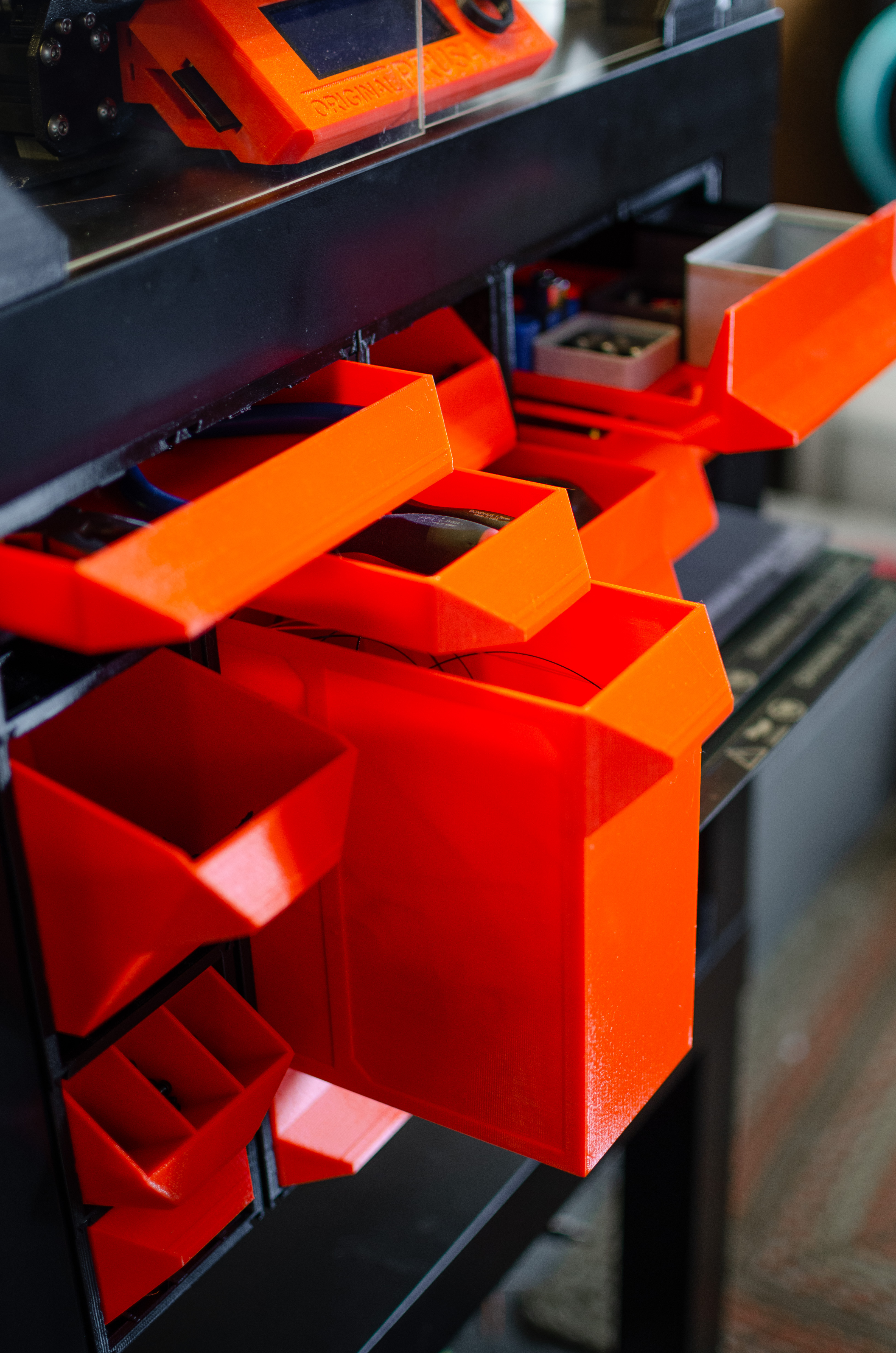 Gen2 Large Modular Tilt Drawers (LEGACY) by Jerrari | Download free STL ...