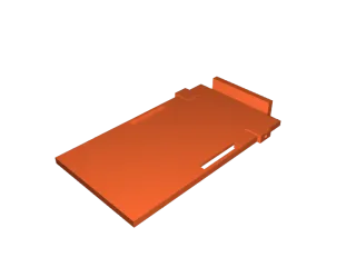 SCX24 Low CG Battery Tray V1 by YetiEngineering | Download free STL ...