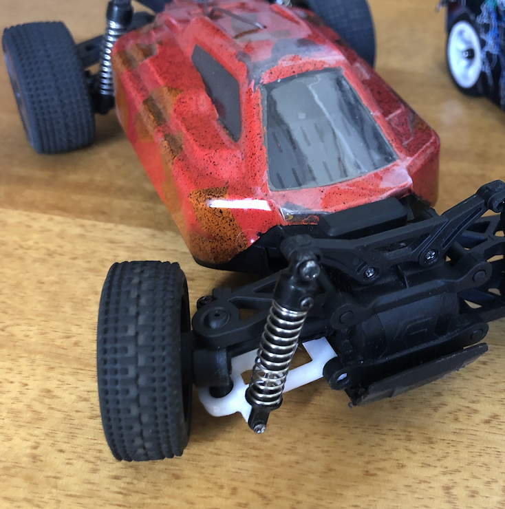 Carisma GT24B Front A Arm set by YetiEngineering | Download free STL ...