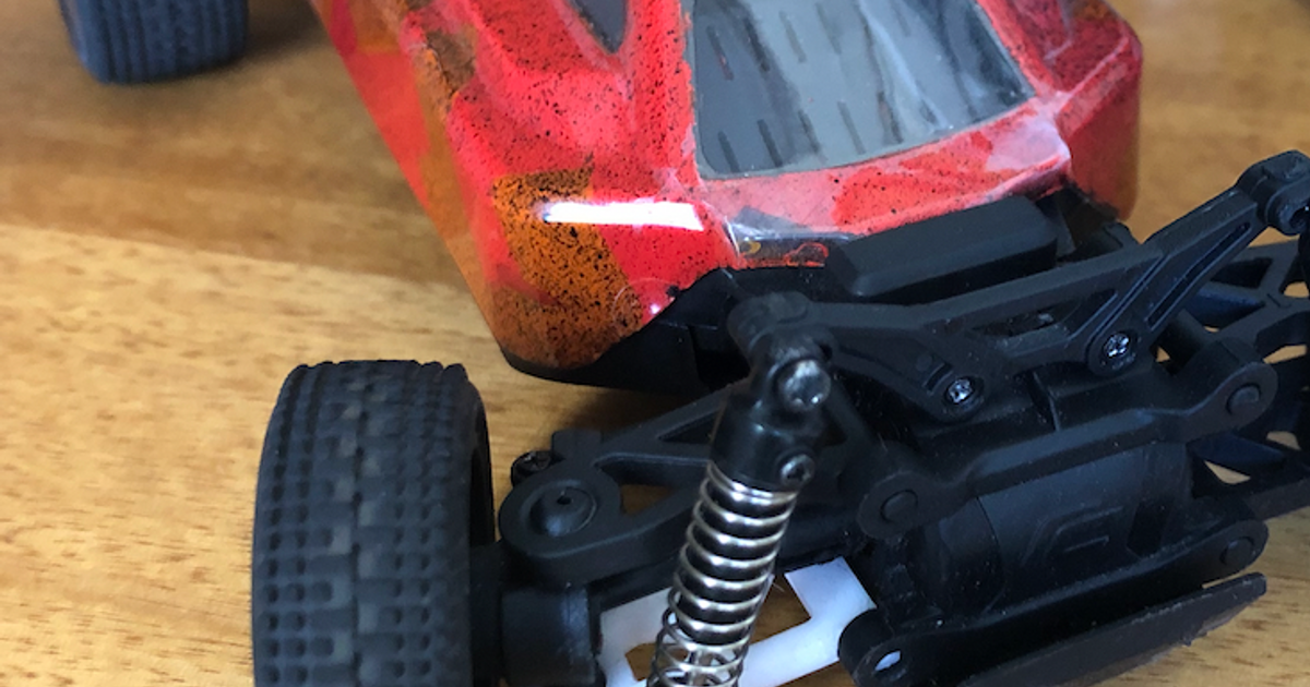 Carisma GT24B Front A Arm set by YetiEngineering | Download free STL ...