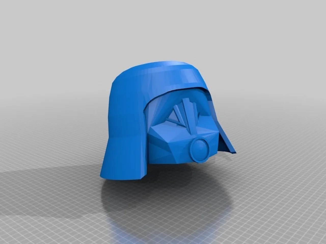 Space Balls Dark Helmet : ) by Jace1969 | Download free STL model ...